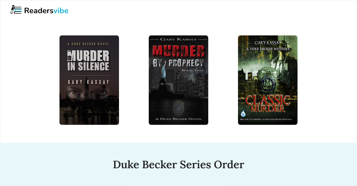 Duke Becker Book Series In Order (4 Books)