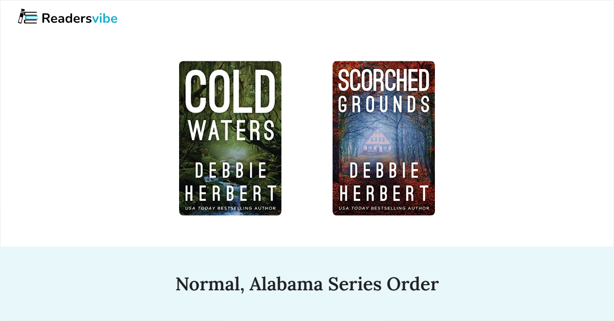 Normal, Alabama Book Series In Order (2 Books)