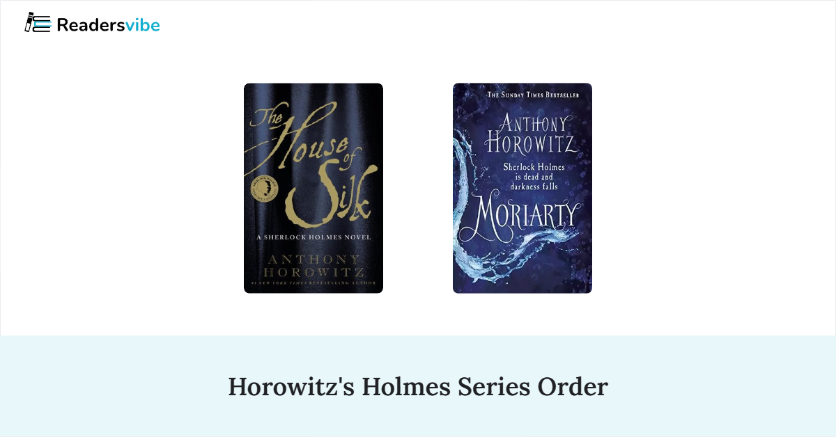 Horowitz's Holmes Book Series In Order (2 Books)