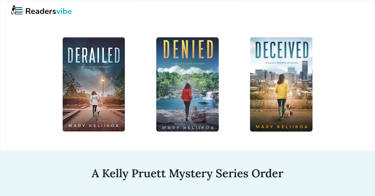 A Kelly Pruett Mystery Book Series In Order (3 Books)