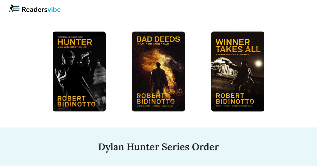 Dylan Hunter Book Series In Order (3 Books)