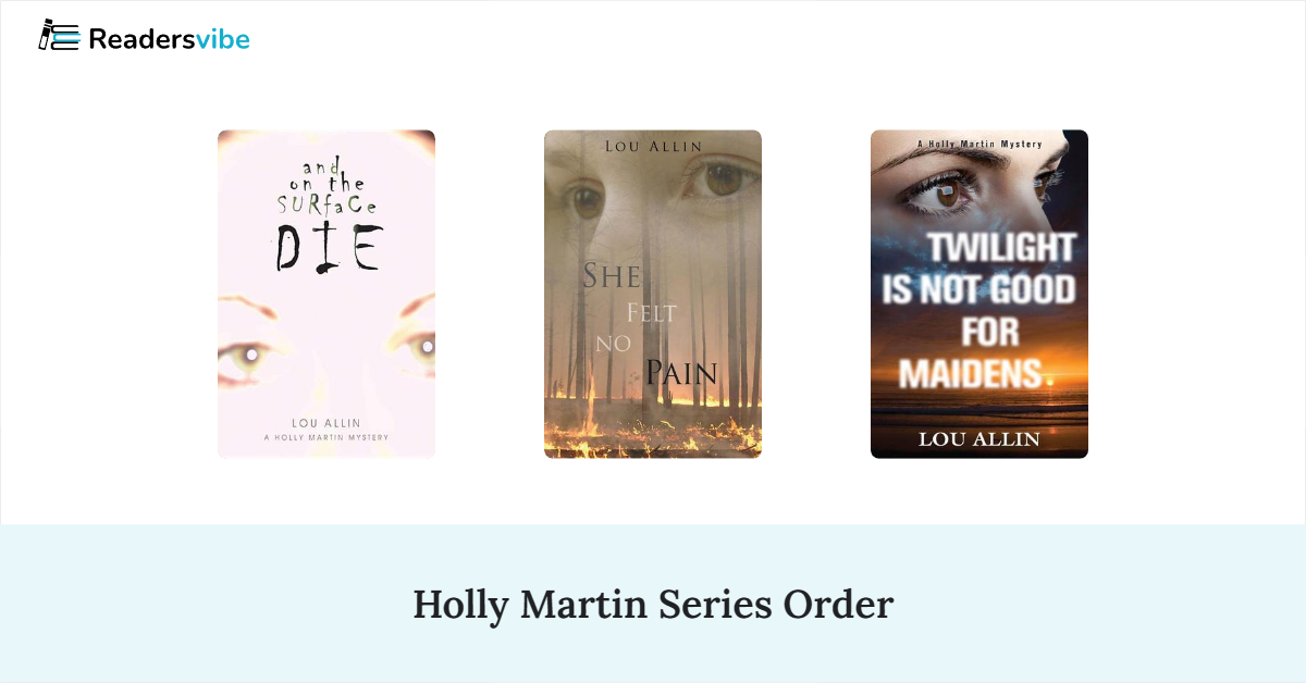 Holly Martin Book Series In Order (3 Books)