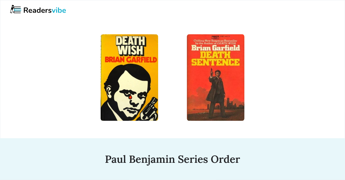 Paul Benjamin Book Series In Order (2 Books)