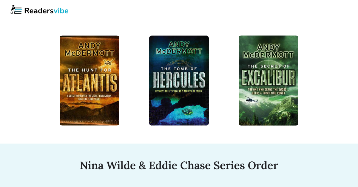 Nina Wilde & Eddie Chase Book Series In Order (17 Books)