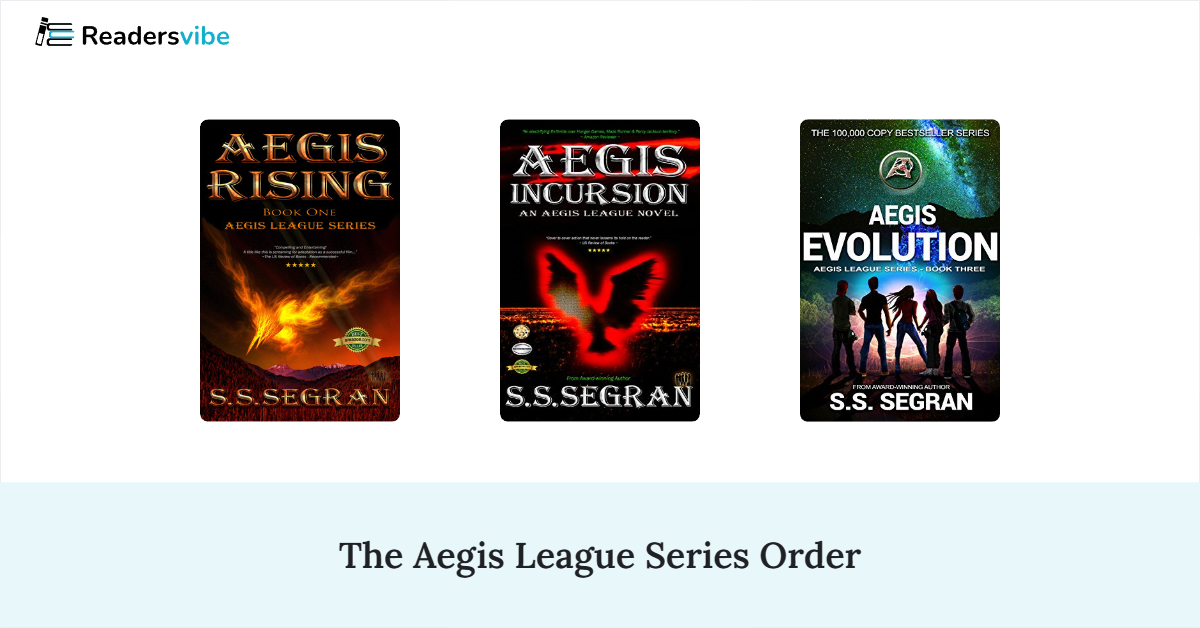 The Aegis League Book Series In Order (4 Books)