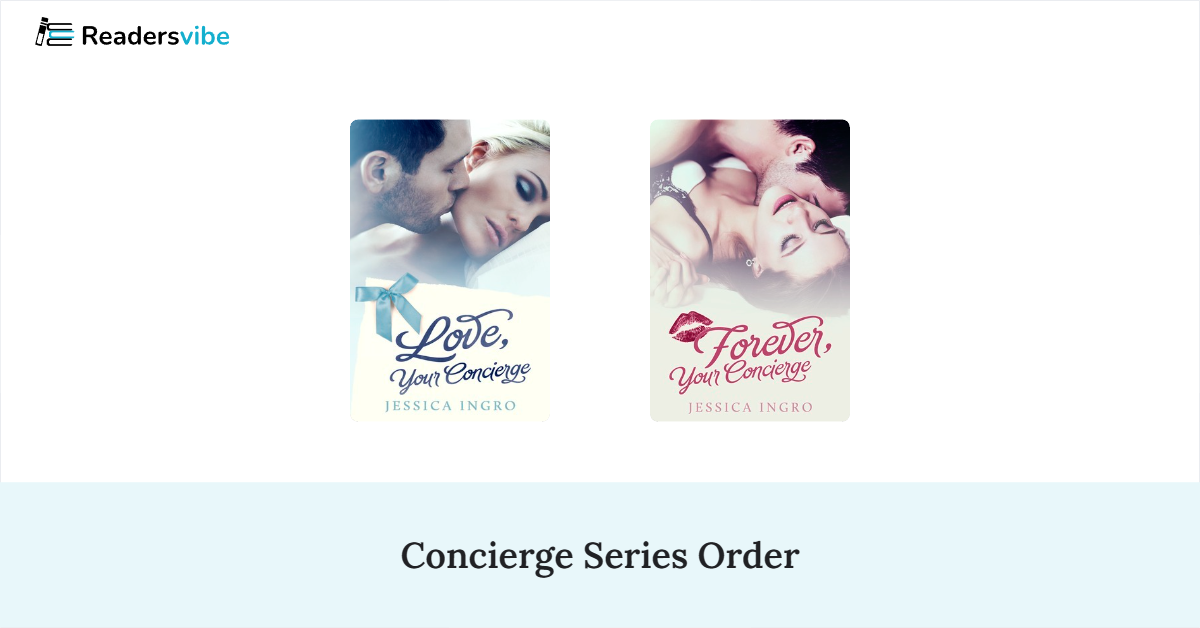 Concierge Book Series In Order (2 Books)