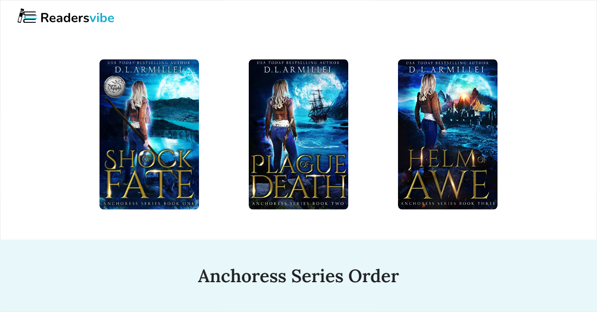 Anchoress Book Series In Order (3 Books)