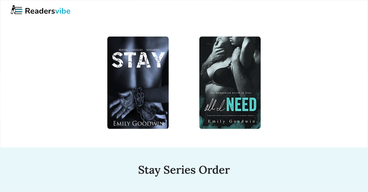 Stay Book Series In Order (5 Books)