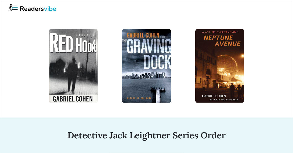 Detective Jack Leightner Book Series In Order (4 Books)