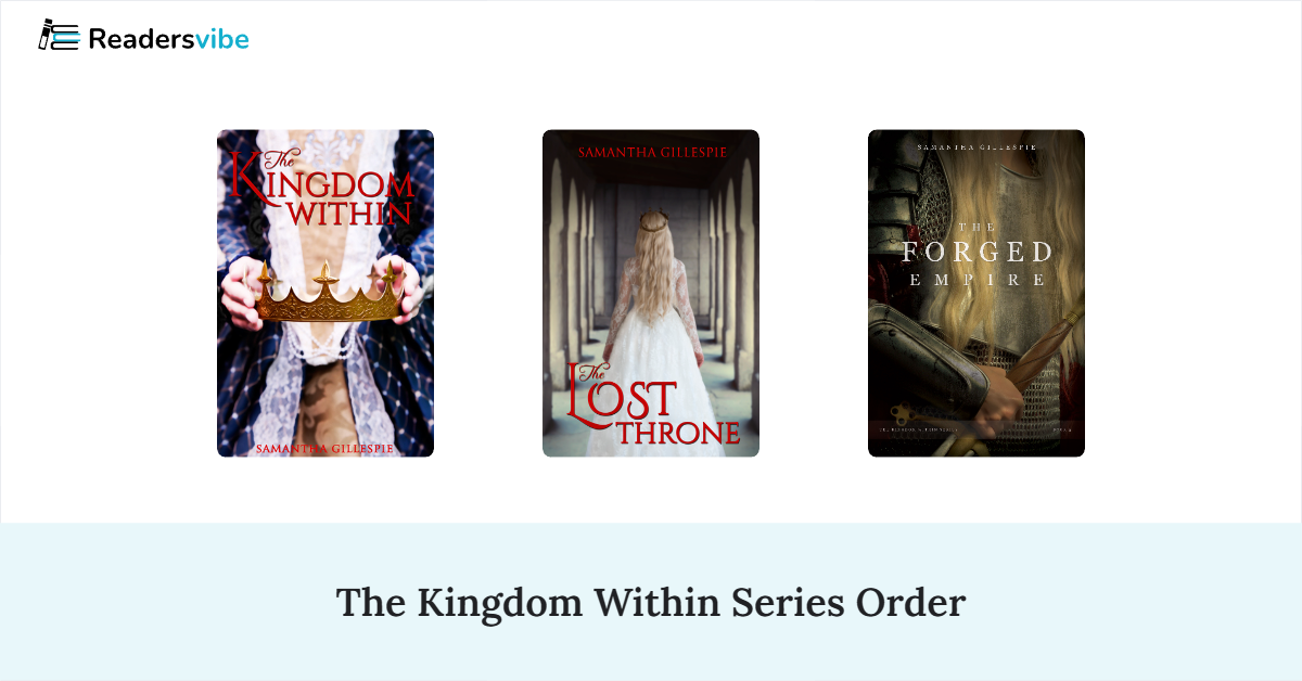 The Kingdom Within Book Series In Order (3 Books)
