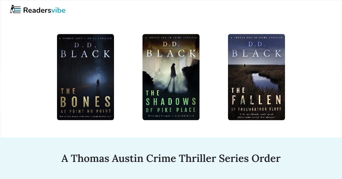 A Thomas Austin Crime Thriller Book Series In Order (4 Books)