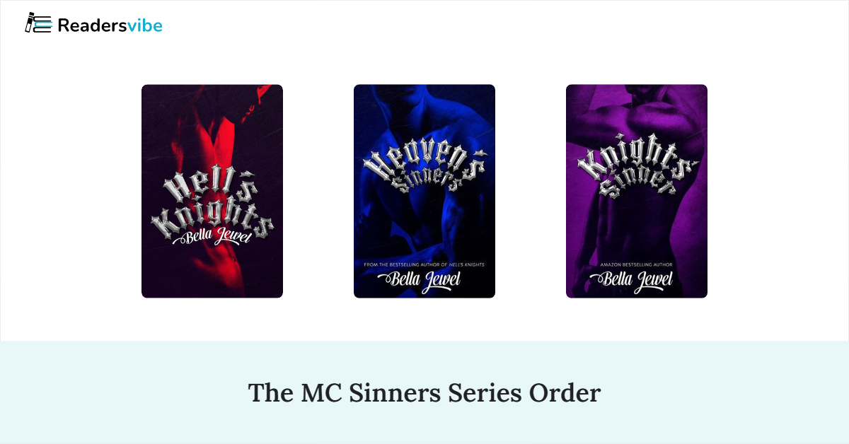 The MC Sinners Book Series In Order (3 Books)