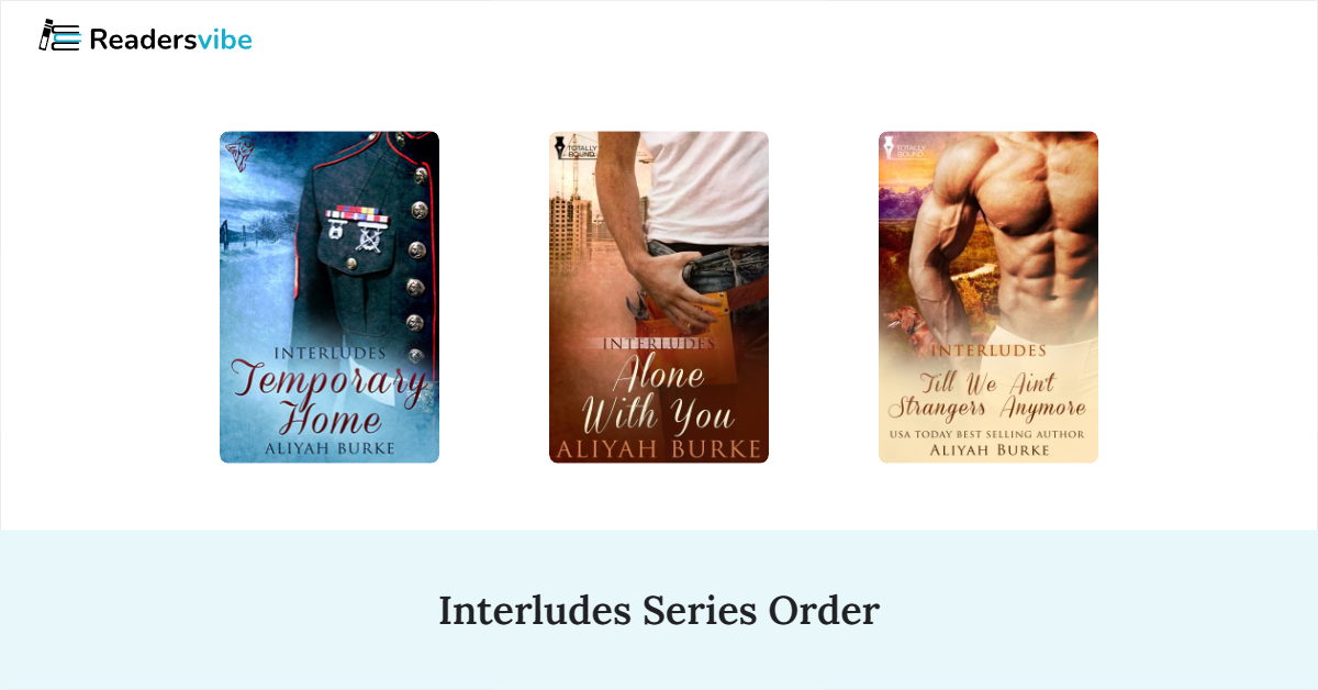 Interludes Book Series In Order (3 Books)