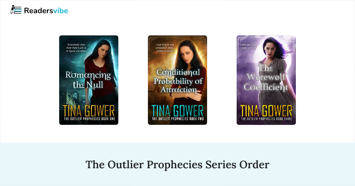 The Outlier Prophecies Book Series In Order (8 Books)