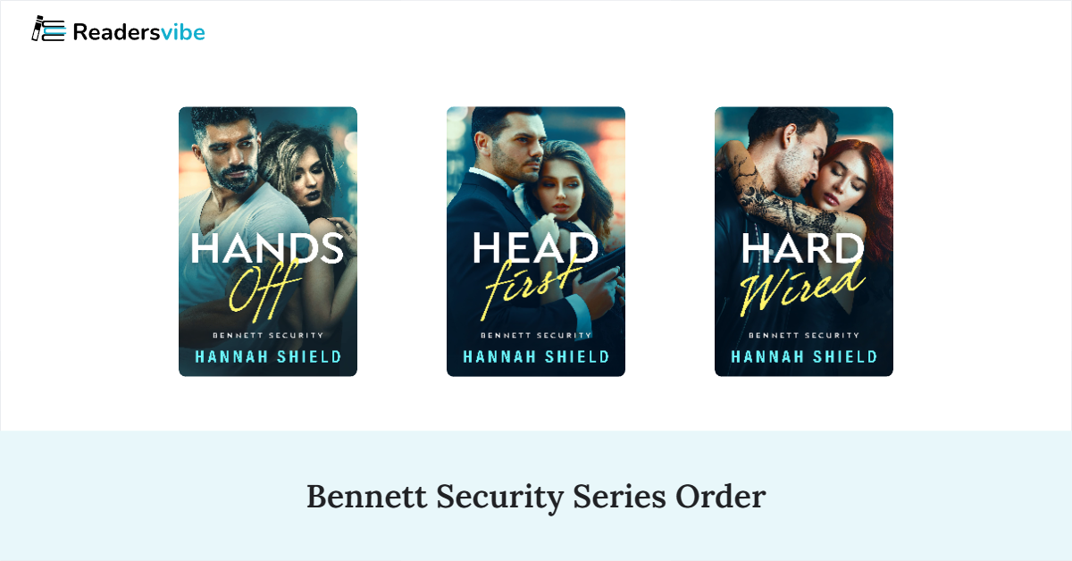Bennett Security Book Series In Order (6 Books)