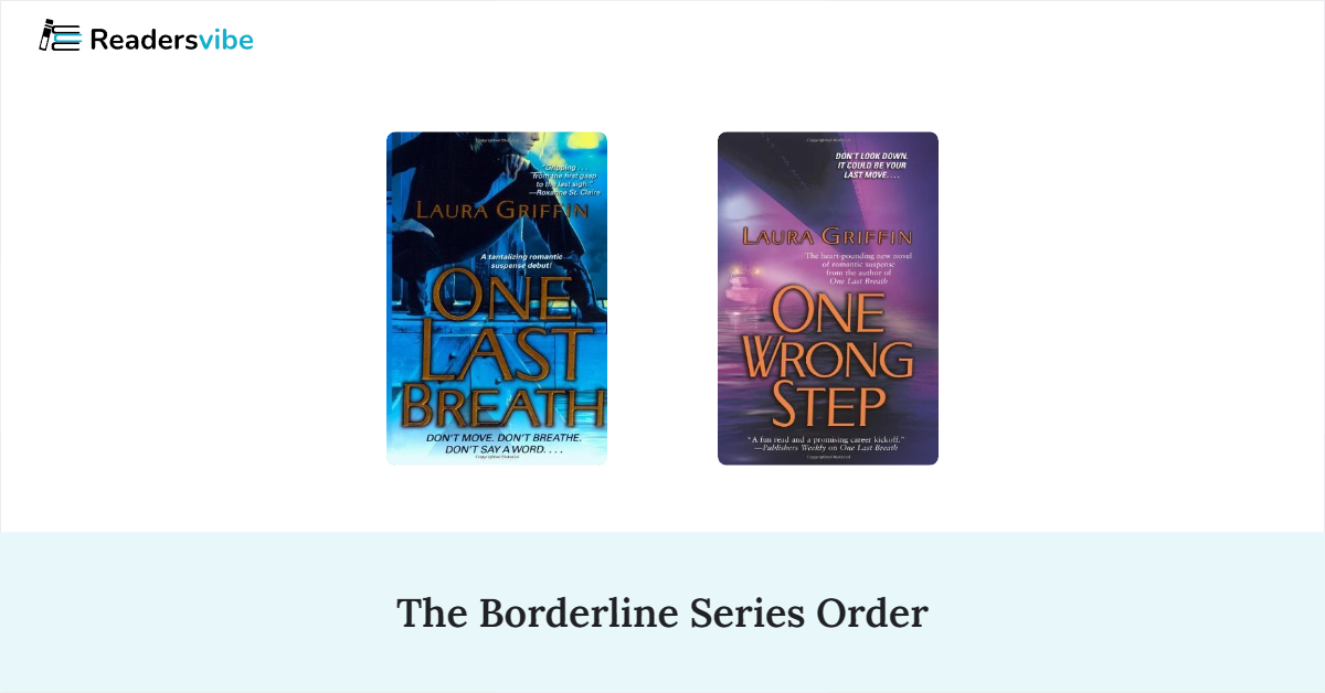 The Borderline Book Series In Order (2 Books)