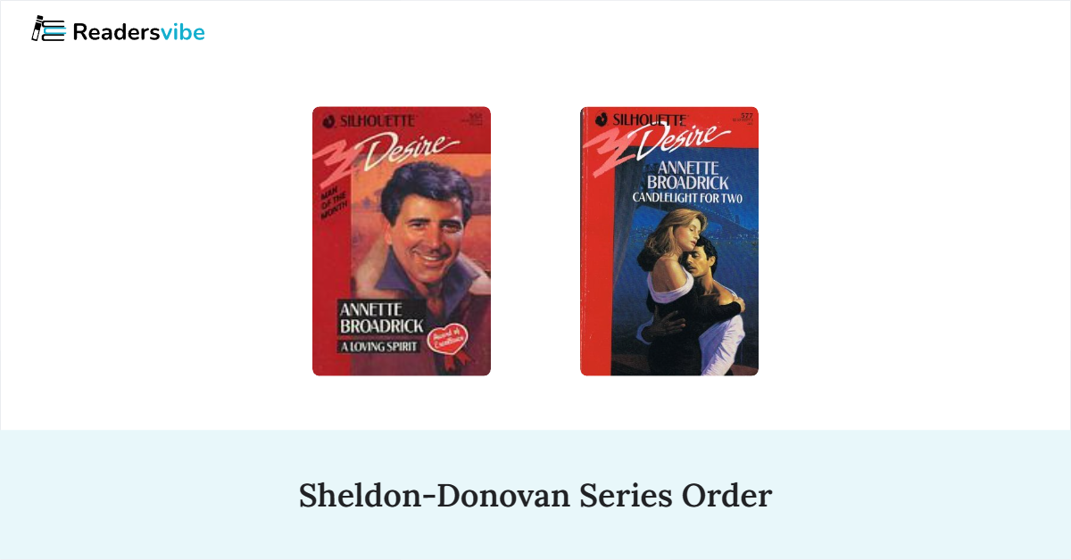 Sheldon-Donovan Book Series In Order (2 Books)