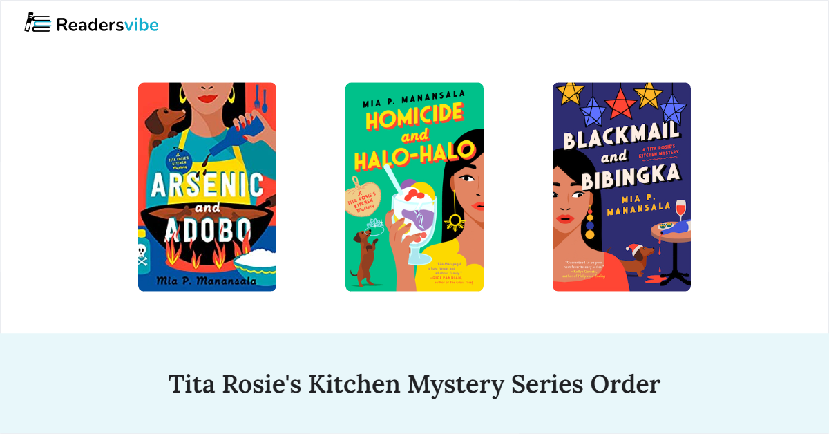 Tita Rosie's Kitchen Mystery Book Series In Order (6 Books)