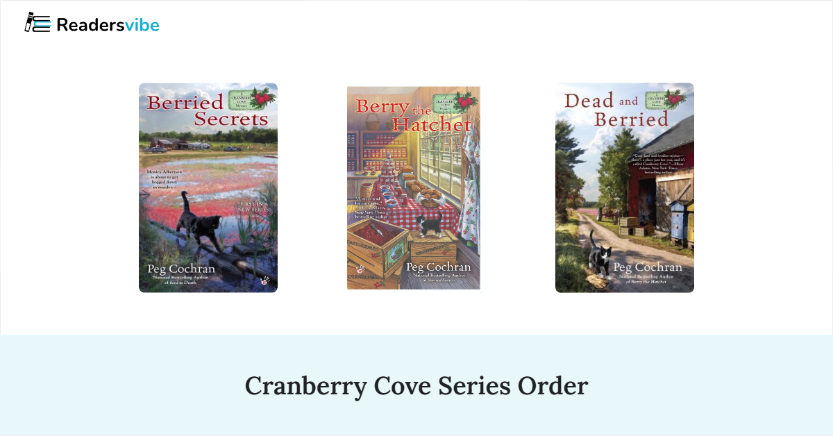 Cranberry Cove Book Series In Order (8 Books)