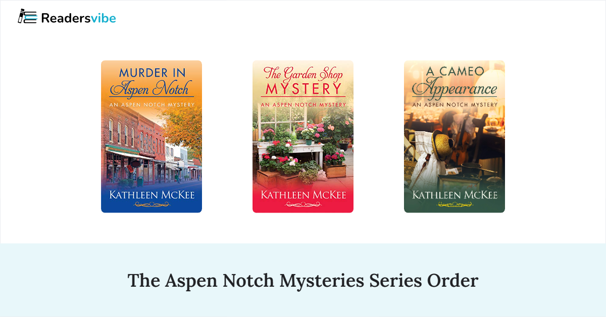 The Aspen Notch Mysteries Book Series In Order (5 Books)