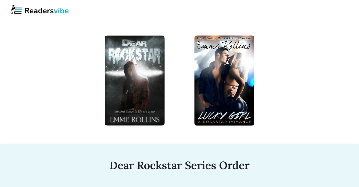 Dear Rockstar Book Series In Order (2 Books)