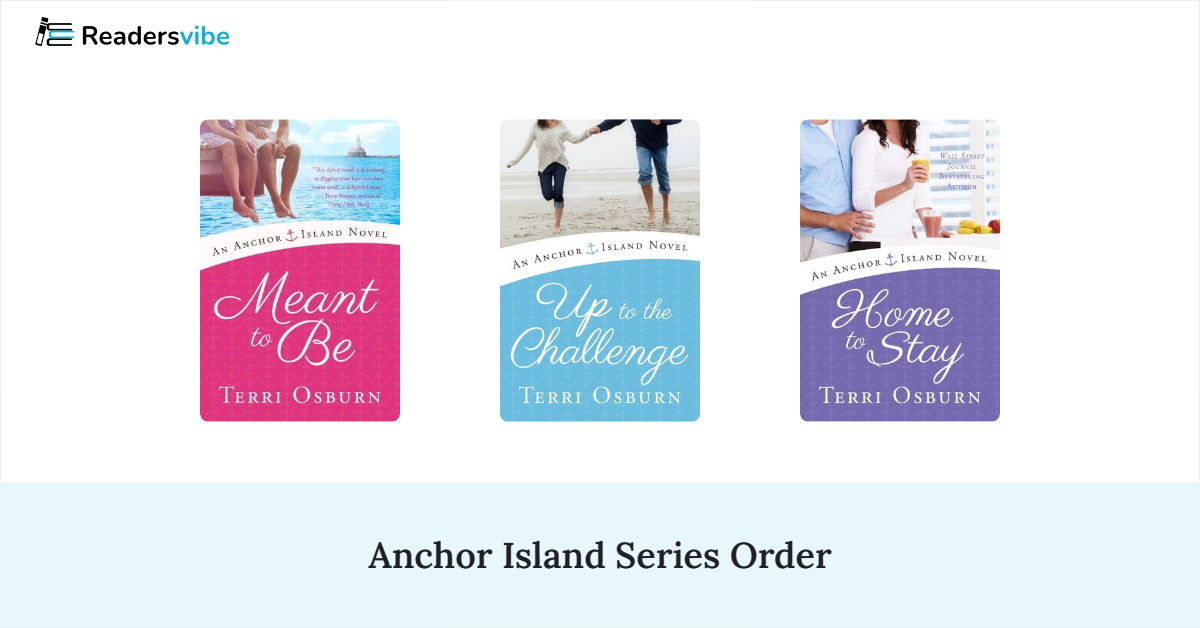 Anchor Island Book Series In Order (7 Books)