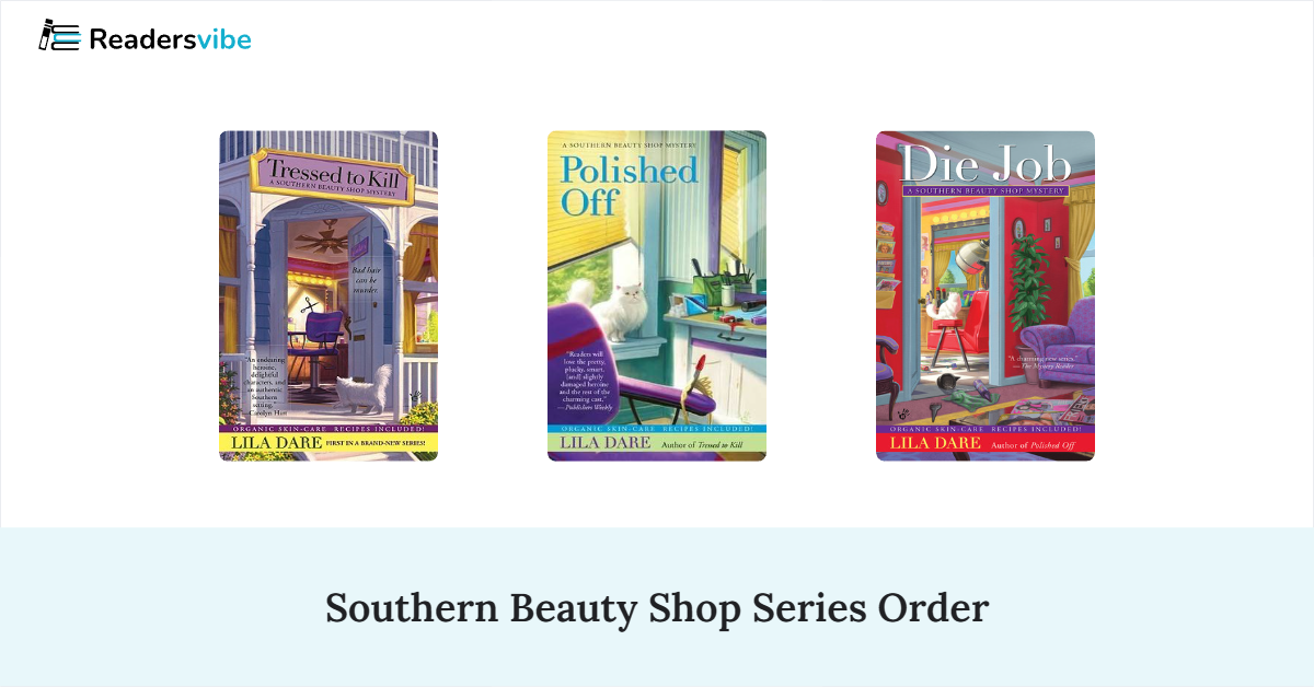Southern Beauty Shop Book Series In Order (4 Books)