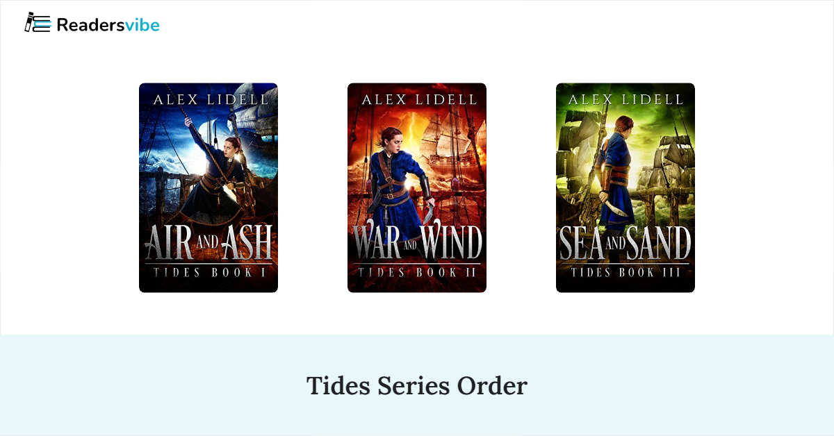 Tides Book Series In Order (3 Books)