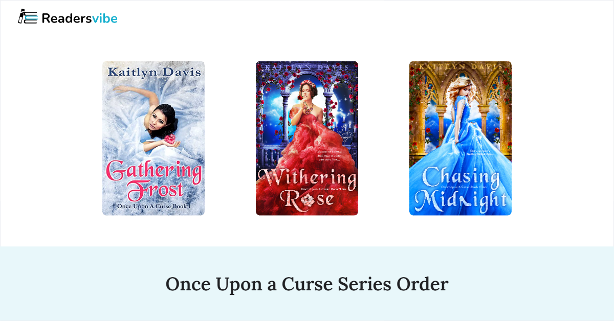 Once Upon a Curse Book Series In Order (4 Books)