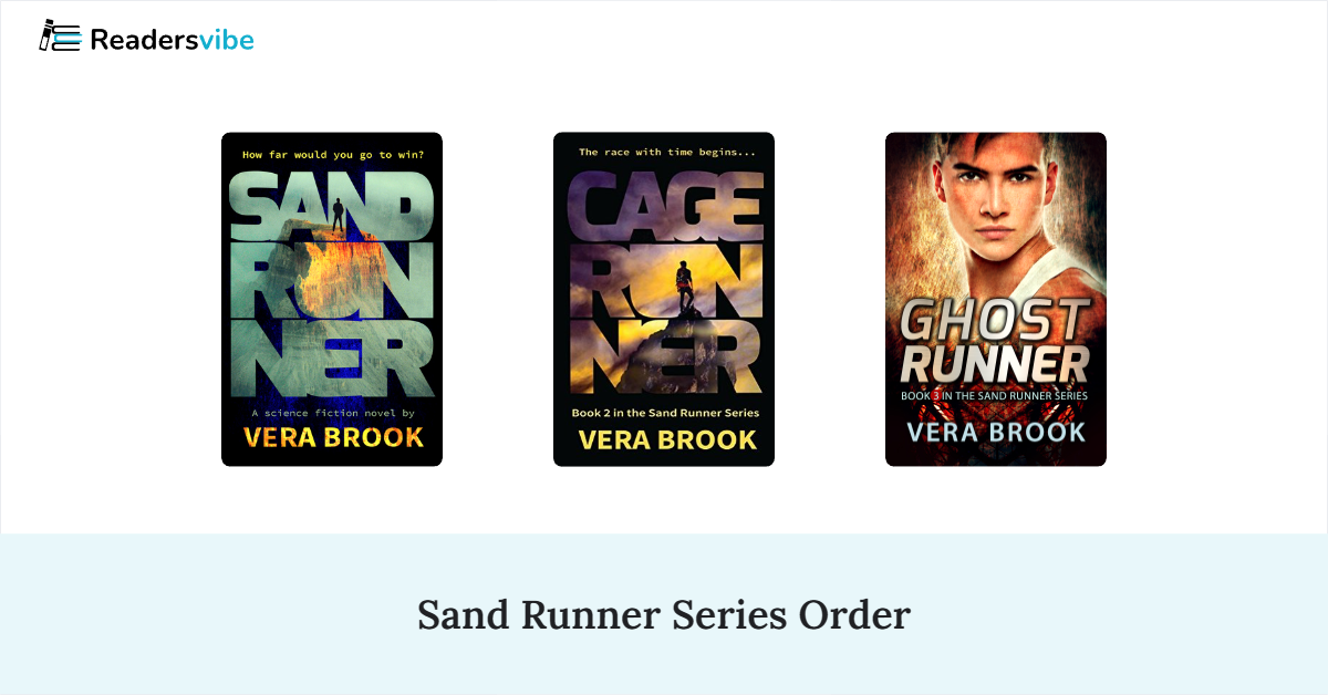 Sand Runner Book Series In Order (3 Books)
