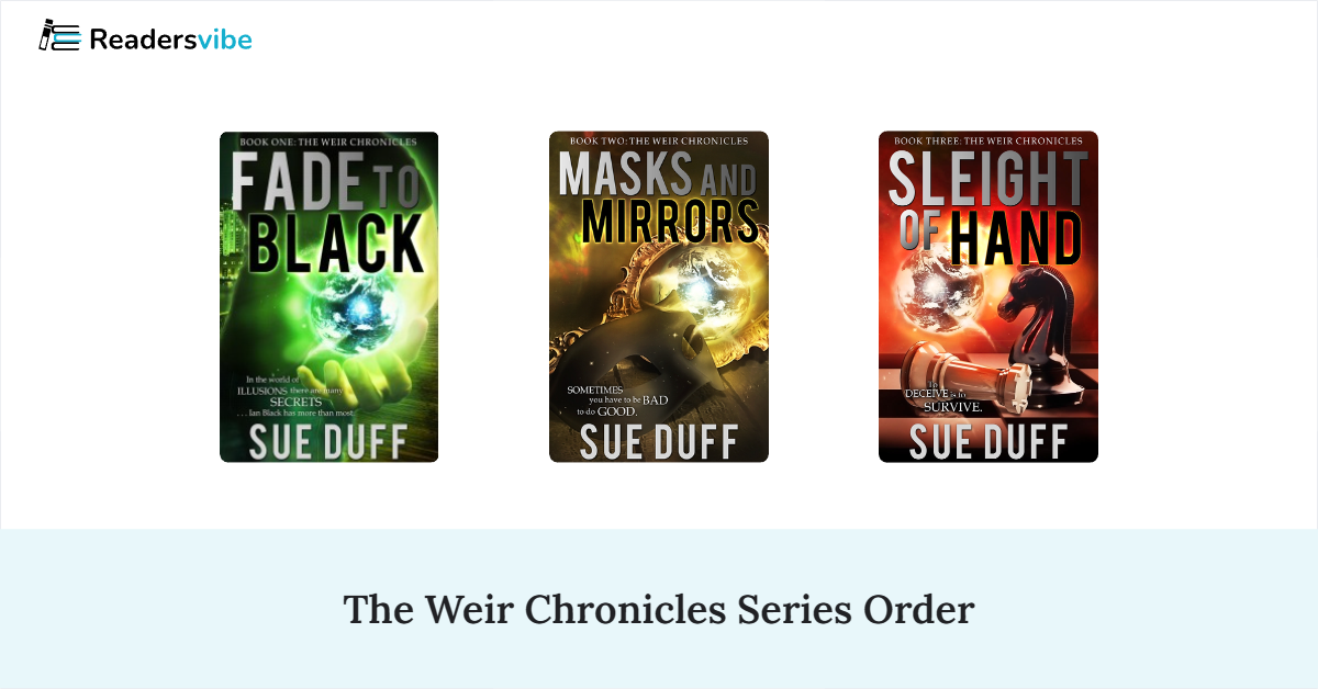 The Weir Chronicles Book Series In Order (5 Books)