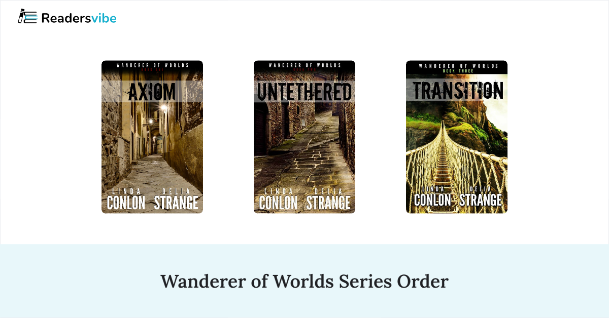 Wanderer of Worlds Book Series In Order (5 Books)