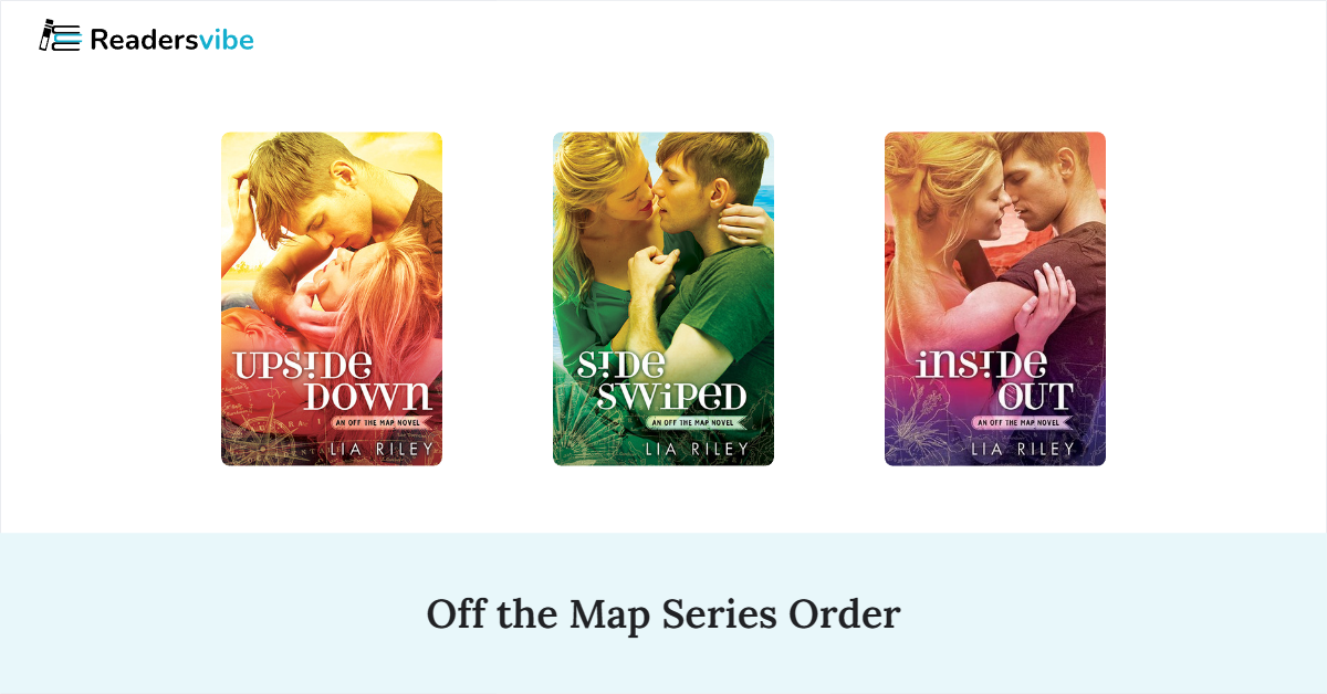 Off the Map Book Series In Order (5 Books)
