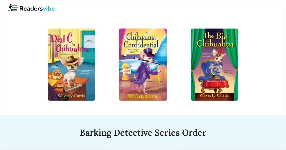 Barking Detective Book Series In Order (5 Books)