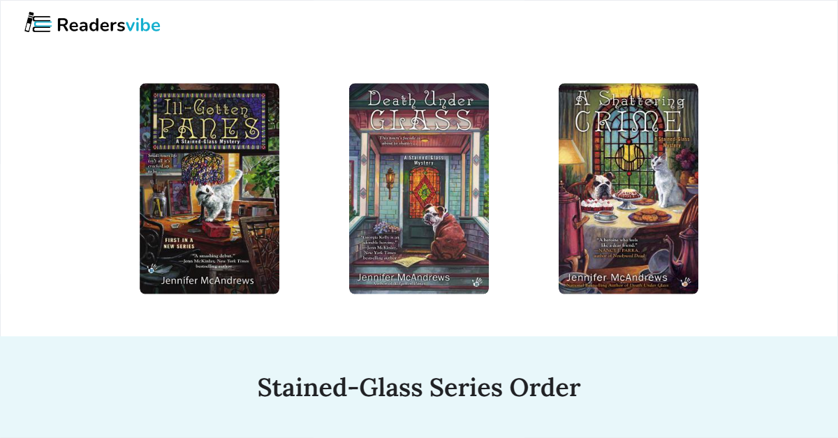 Stained-Glass Book Series In Order (3 Books)