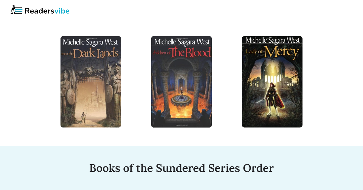 Books of the Sundered Book Series In Order (4 Books)