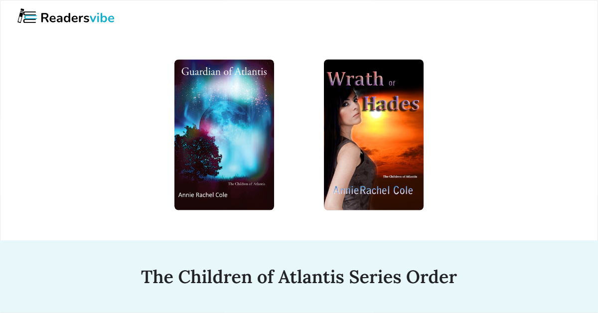 The Children of Atlantis Book Series In Order (2 Books)