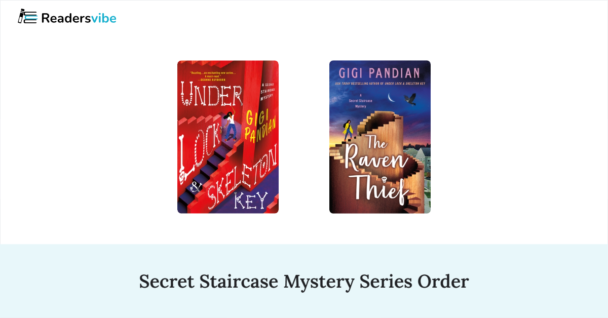 Secret Staircase Mystery Book Series In Order (2 Books)