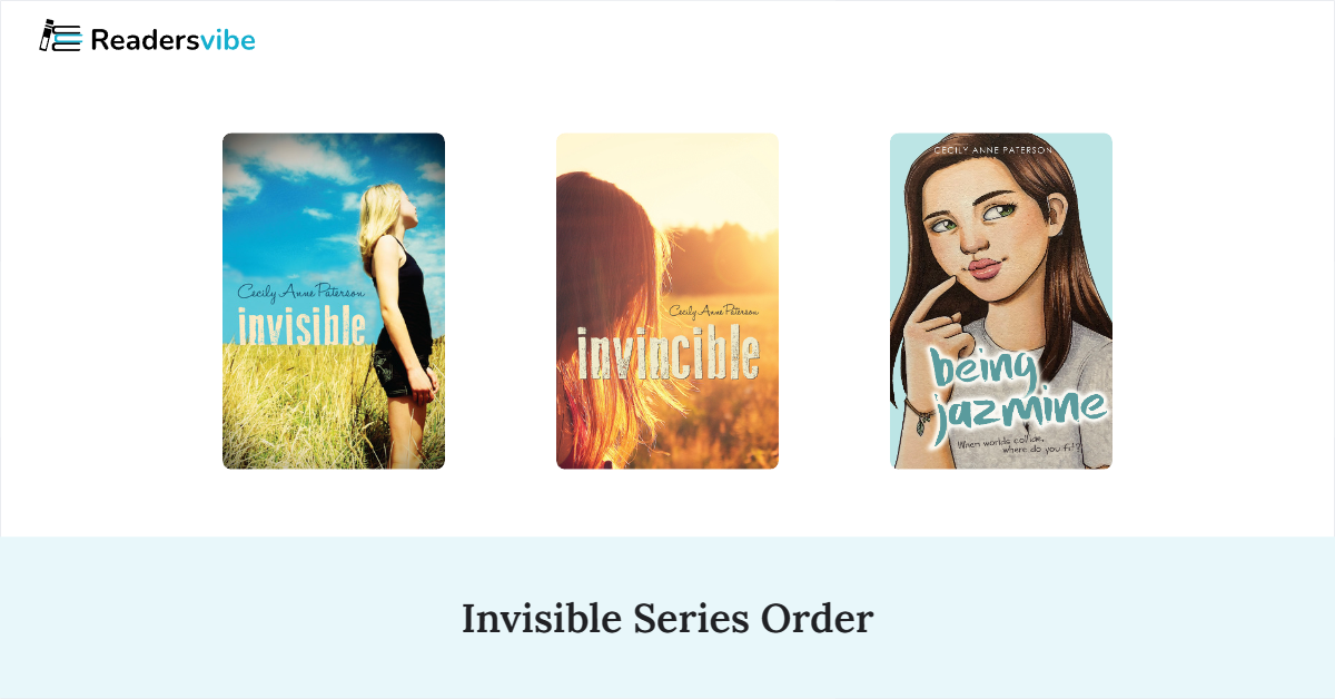 Invisible Book Series In Order (5 Books)