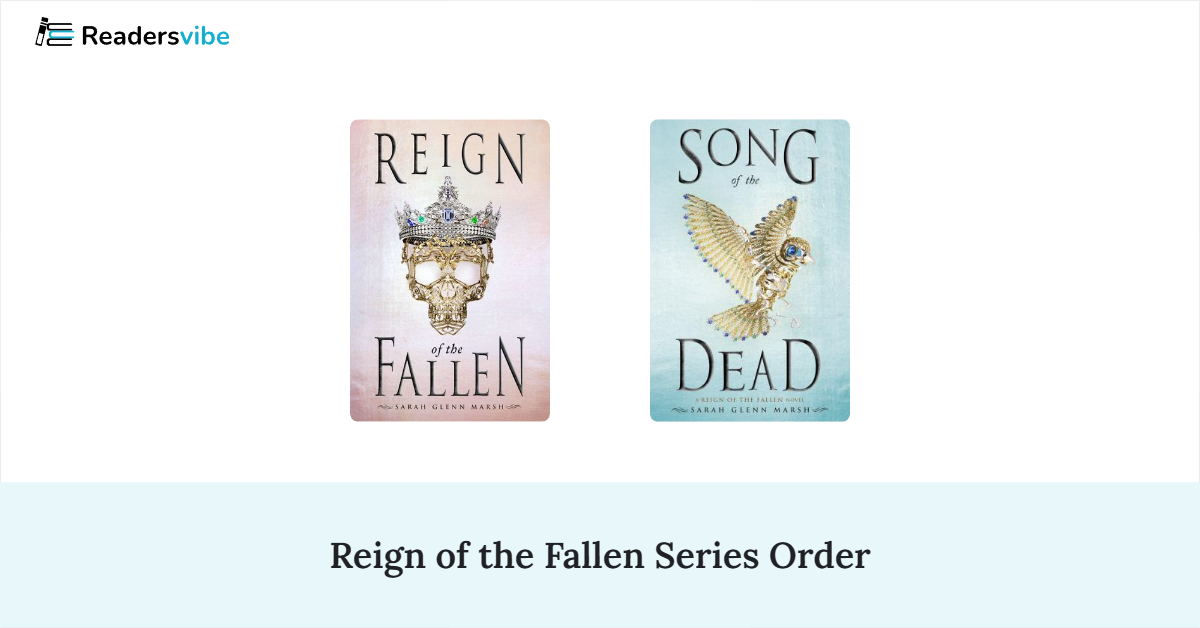 Reign of the Fallen Book Series In Order (2 Books)