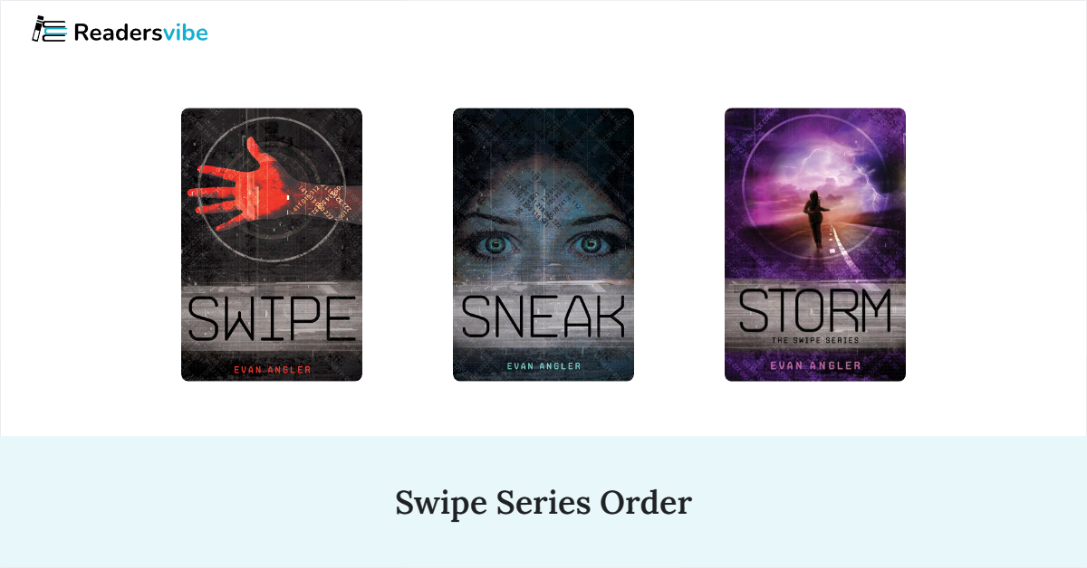 Swipe Book Series In Order (4 Books)