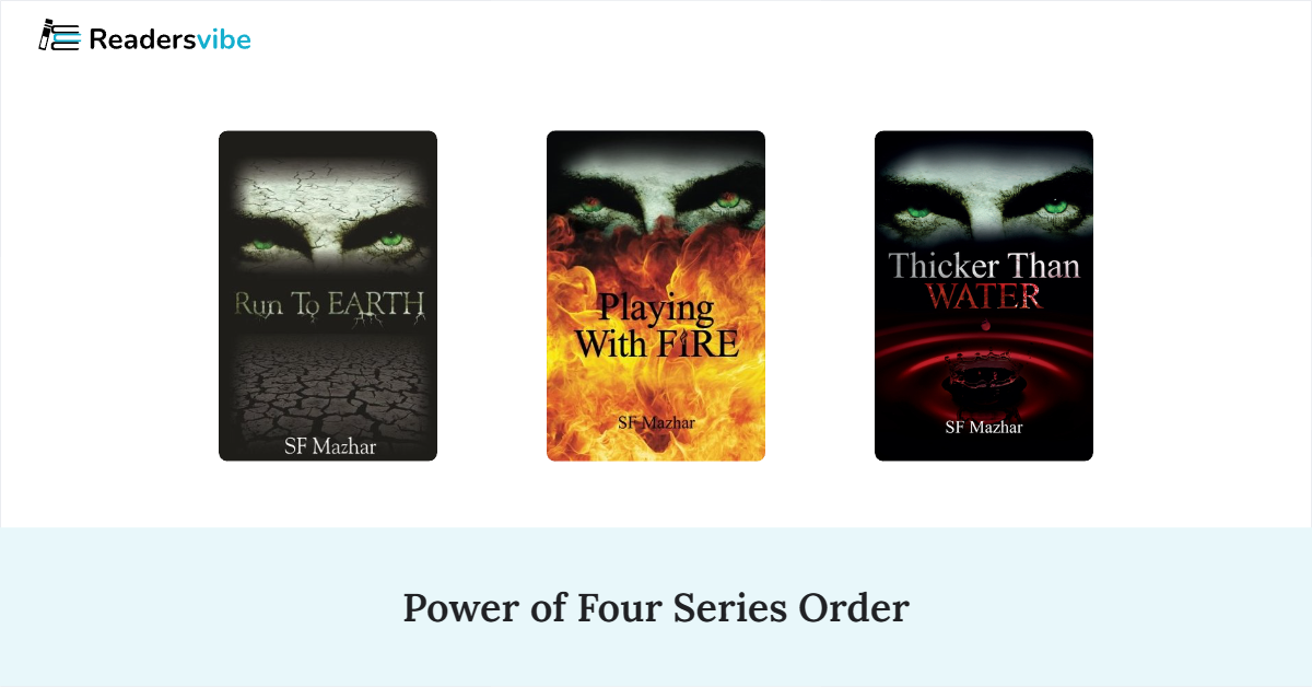 Power of Four Book Series In Order (3 Books)