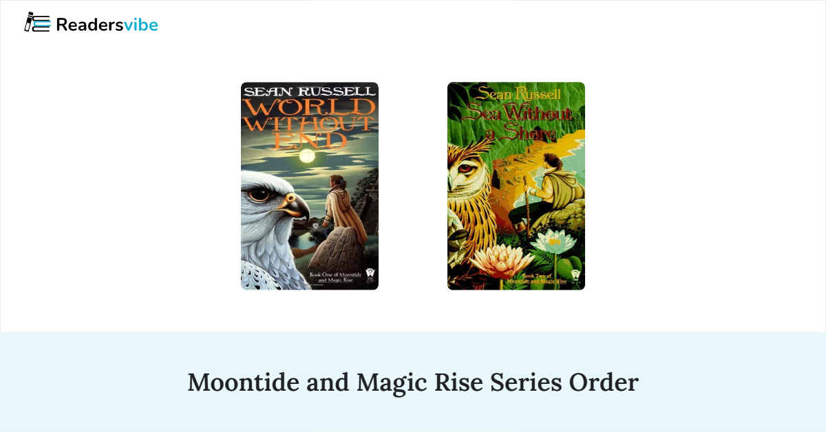Moontide and Magic Rise Book Series In Order (2 Books)