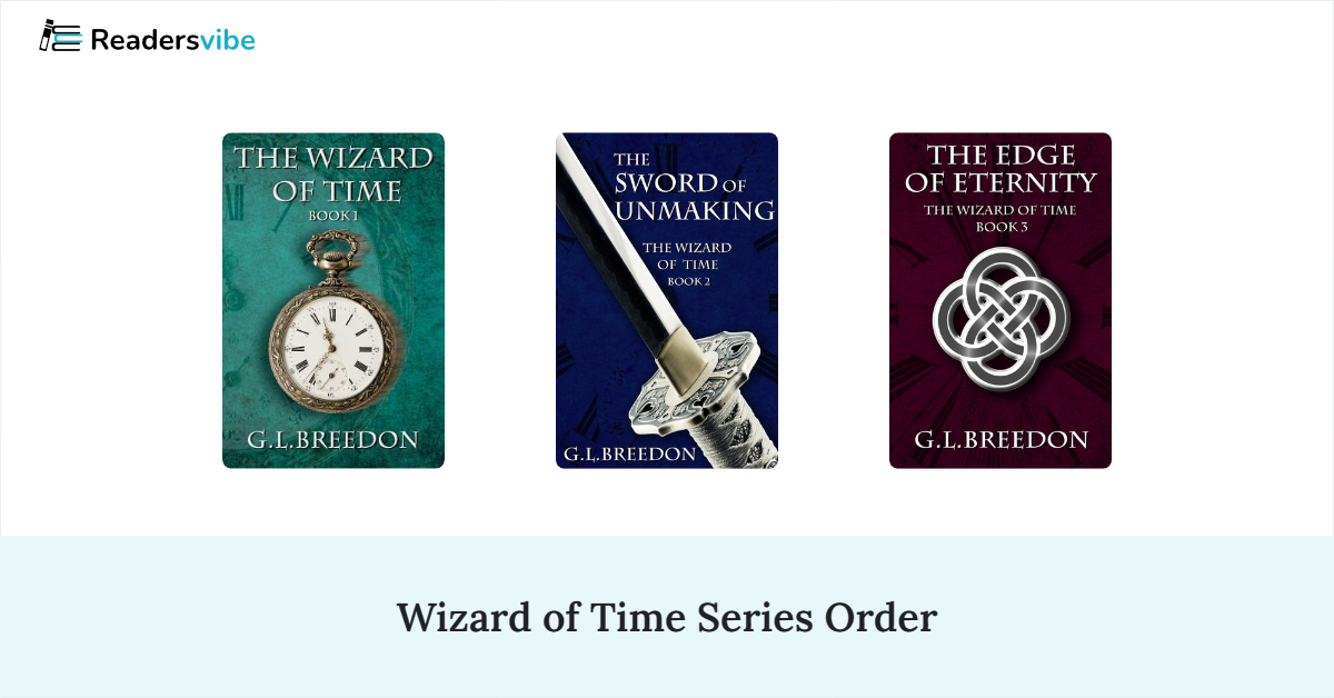 Wizard of Time Book Series In Order (3 Books)
