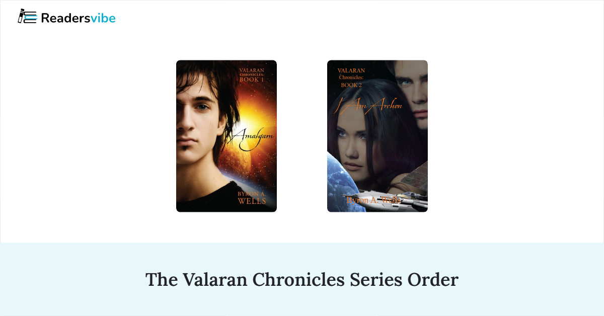 The Valaran Chronicles Book Series In Order (2 Books)