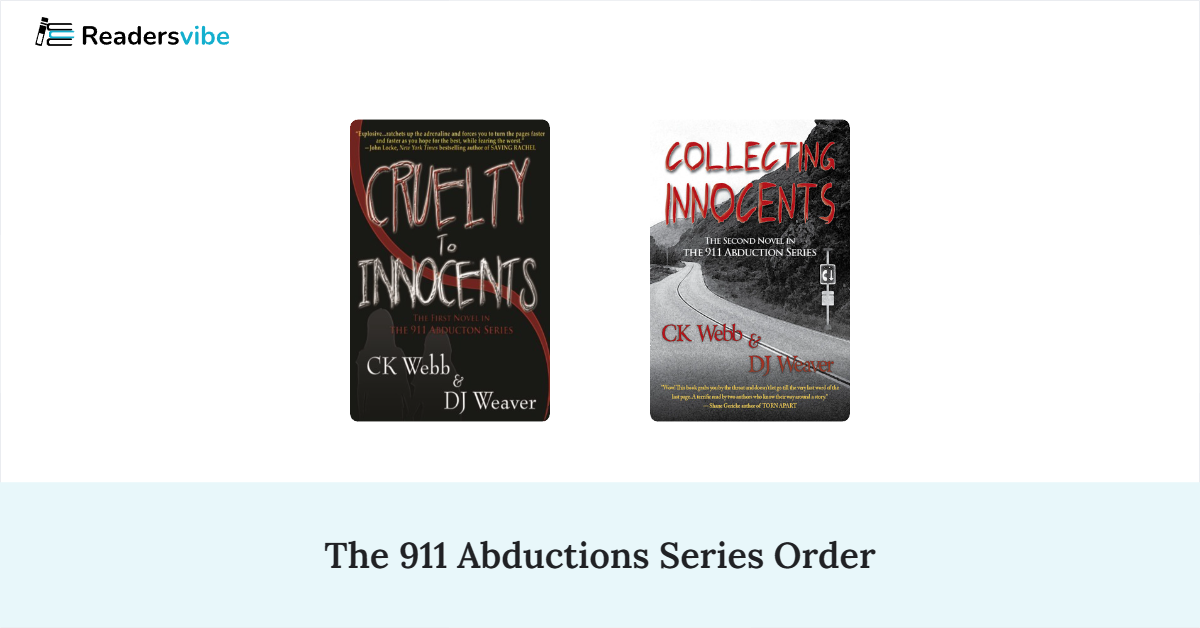 The 911 Abductions Book Series In Order (2 Books)