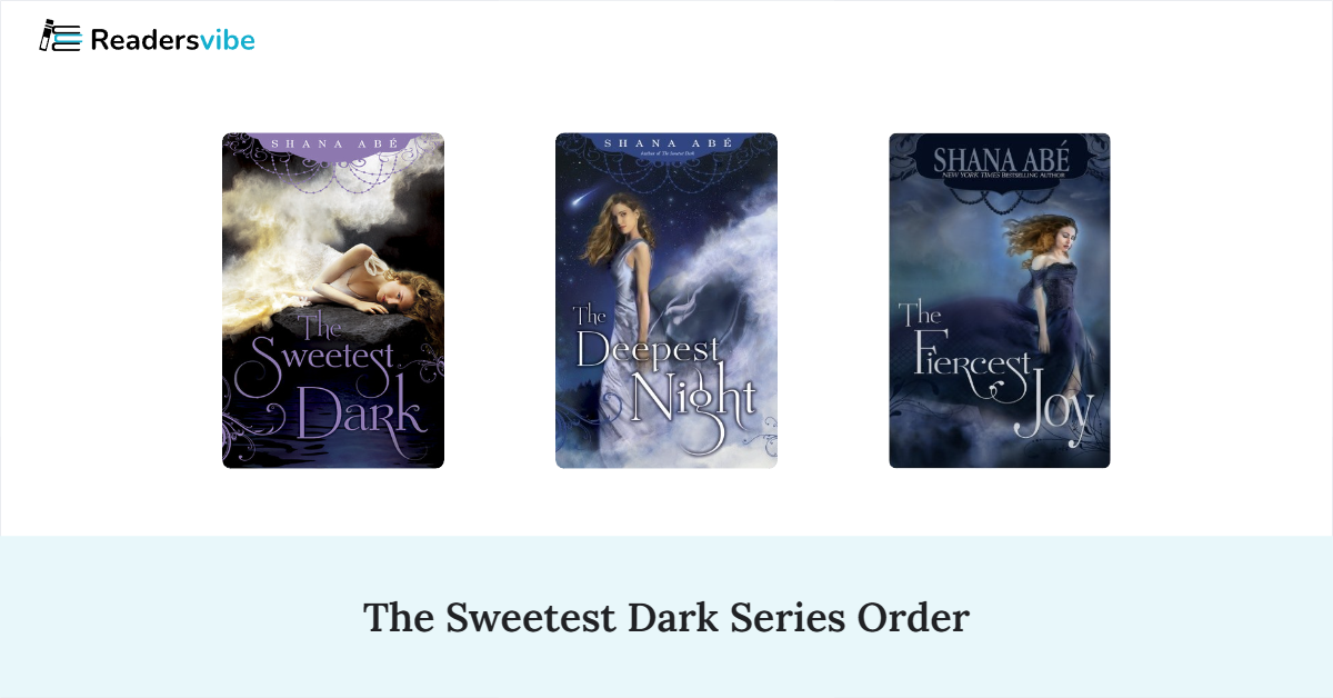 The Sweetest Dark Book Series In Order (3 Books)