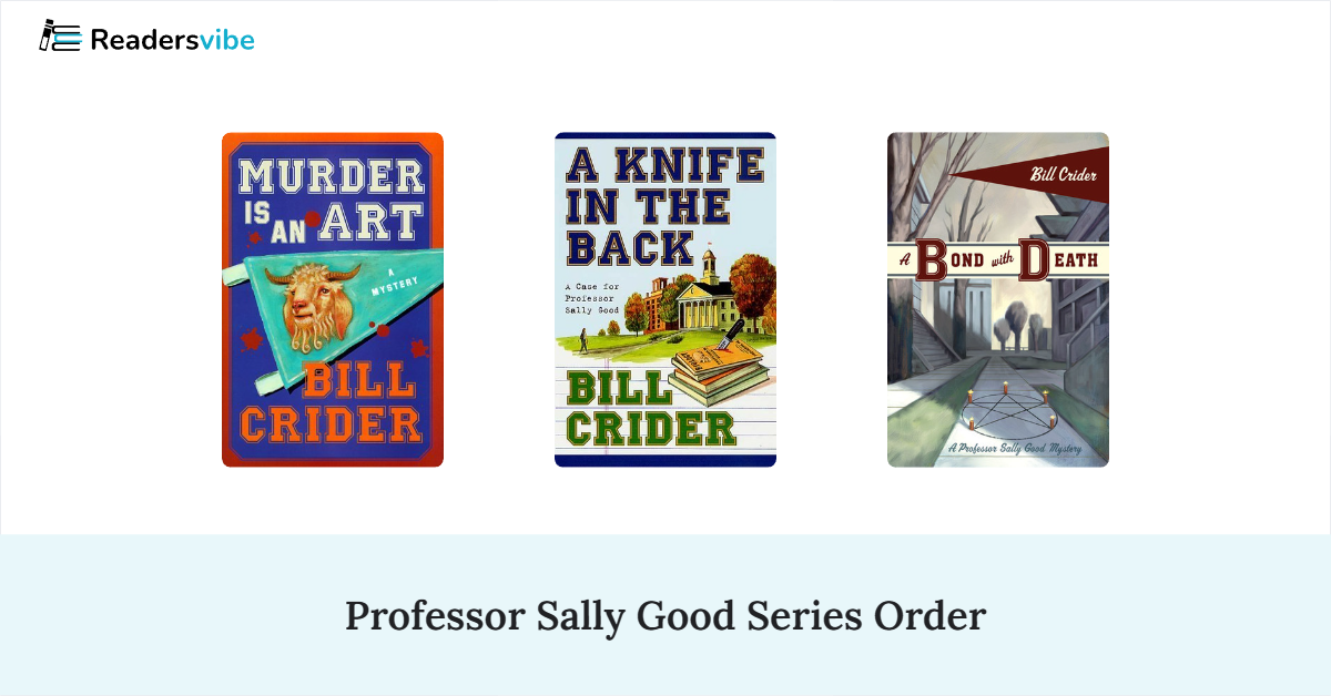 Professor Sally Good Book Series In Order (3 Books)