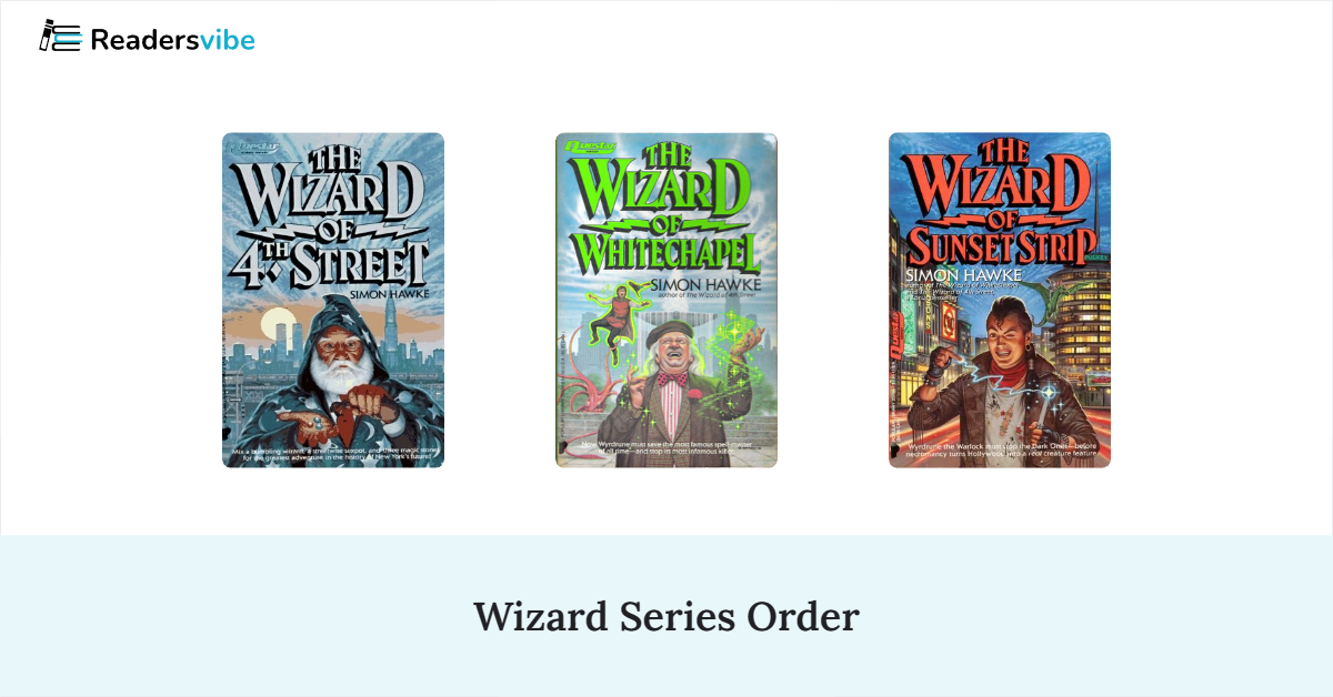Wizard Book Series In Order (8 Books)