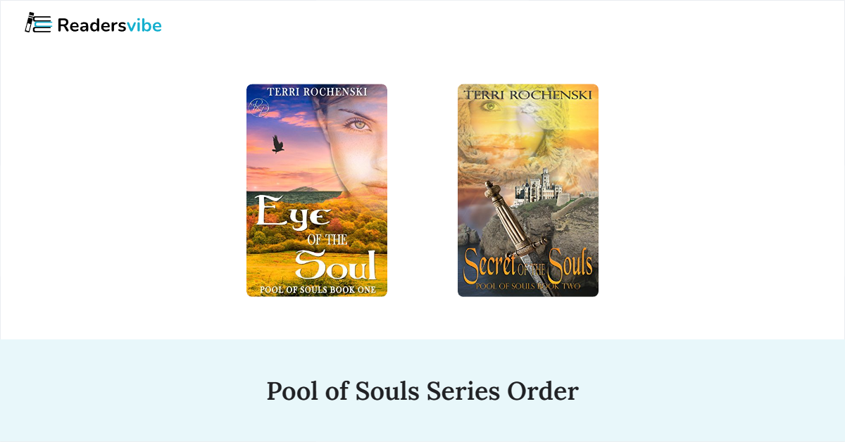 Pool of Souls Book Series In Order (2 Books)